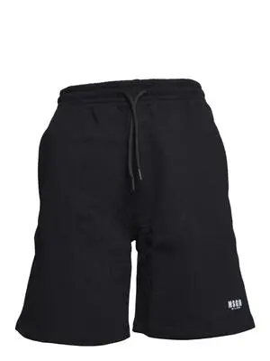 MSGM Drawstring Shorts - Nero