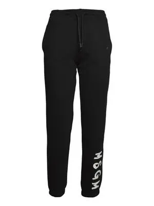 MSGM MSGM Jogger Trousers With Logo Detail