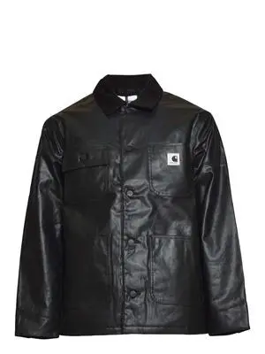 Carhartt Work In Progress Carhartt WIP Leather Coat -97