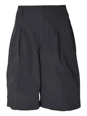 LEMAIRE Pleated Shorts - Carbone