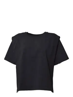 Isabel Marant Étoile Padded Shoulder T-shirt - Nero