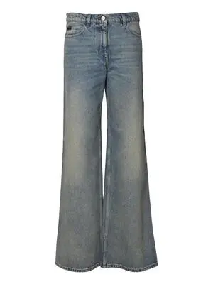 COURREGES Courrèges Wide Leg Jeans
