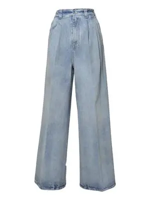 MAISON MARGIELA Wide Leg Jeans - Denim