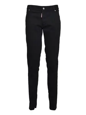 Dsquared2 Black Wash Slim Fit Jeans - -97