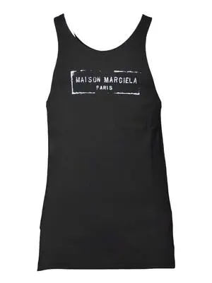MAISON MARGIELA Tank Top - Nero