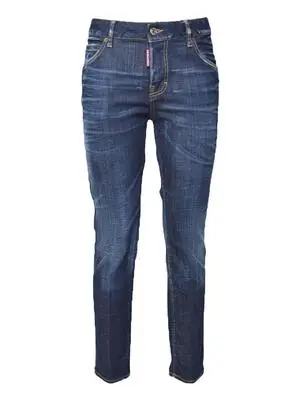 Dsquared2 Slim Fit Jeans - Denim