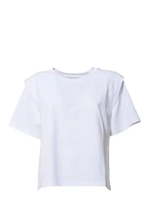 ISABEL MARANT ÉTOILE Isabel Marant T-Shirt With Padded Shoulders
