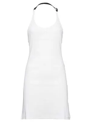 COURREGES Courrèges Halterneck Mini Dress - Bianco