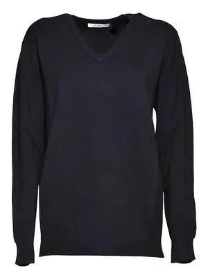 Max Mara V-neck Sweater - Nero