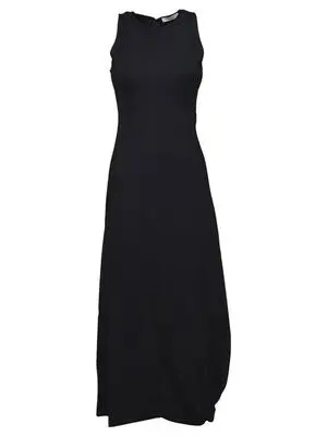 LEMAIRE Sleeveless Maxi Dress - Nero