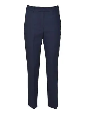Max Mara Tailored Trousers - Blu