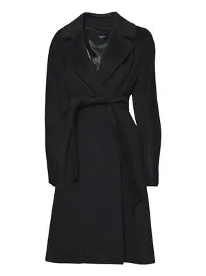 Max Mara Belted Coat - Nero