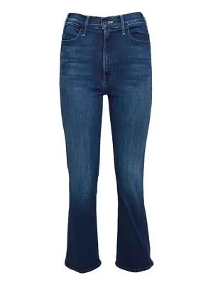 MOTHER WOMEN S Jeans - Blu Denim