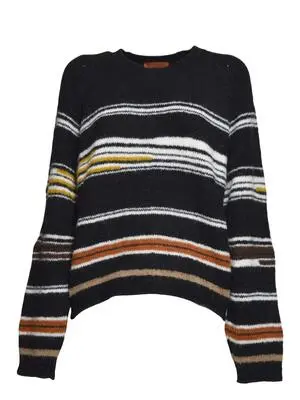 Missoni Striped Pullover Sweater - Multicolour