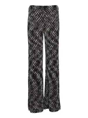 Missoni Printed Trousers - Multicolour