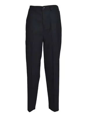 SOLOTRE Tailored Trousers - Mmarrone