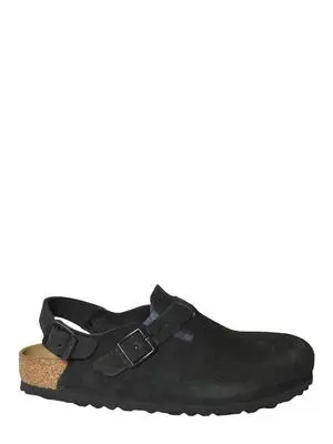 BIRKENSTOCK Buckled Clogs - -97