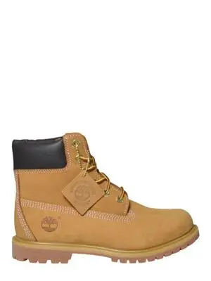 Timberland Lace Up Boots - Cuoio