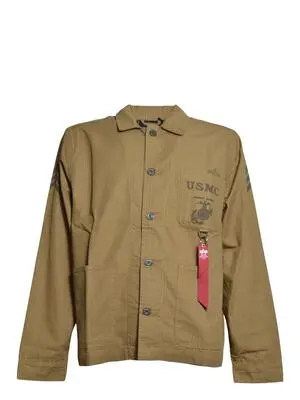 Alpha Industries Utility Jacket - Khaki