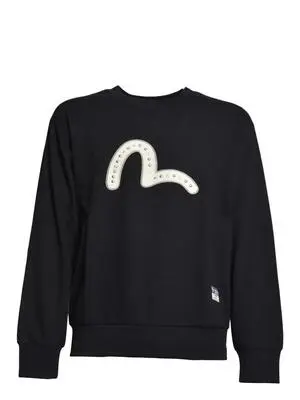 EVISU Evisu Crew Neck Sweater