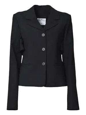 COURREGES Courrèges Tailored Blazer - Nero