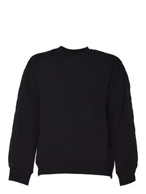 Carhartt Work In Progress Quilted Crewneck Pullover - Nero