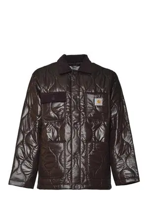 Carhartt Work In Progress Quilted Jacket - Marrone
