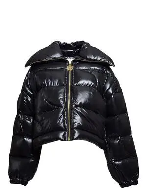 PATOU Patou Quilted Nylon Down Jacket With Maxi Collar