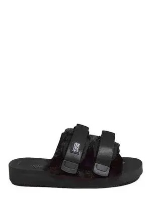 SUICOKE Suicoke Sandals With Fur Lining And Platform Sole