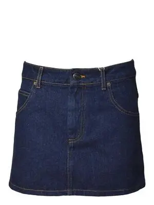 CHARLES JEFFREY Denim Skirt - Blu