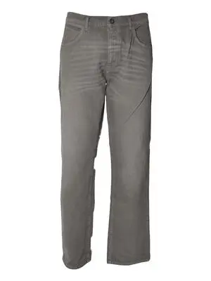 AMISH SUPPLIES Straight Leg Jeans - Grigio