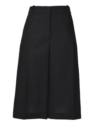 JIL SANDER Tailored Shorts - Nero