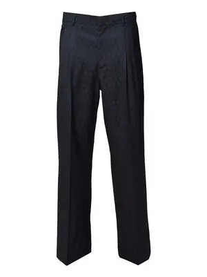 Etro ETRO Monogram Trousers Nero