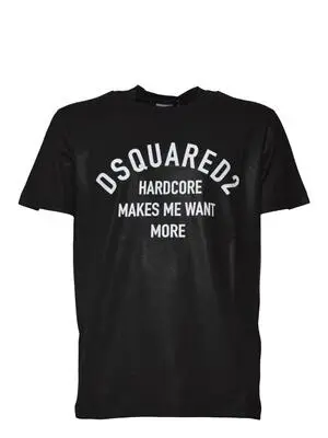 Dsquared2 Logo Graphic T-shirt - Nero