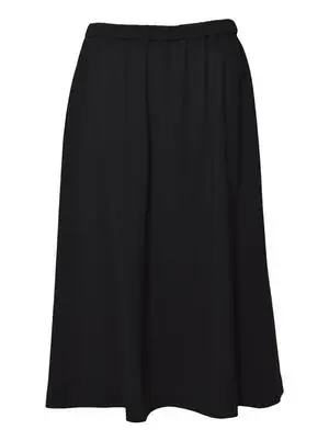 Aspesi Midi Skirt - Nero