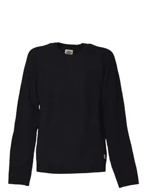Dickies Ribbed Pullover Sweater - Nero