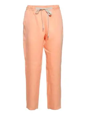 BARBA NAPOLI Tailored Trousers With Drawstring Waist - Pesca