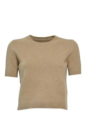 MAISON MARGIELA Maison Margiela Short Sleeve Knit Sweater