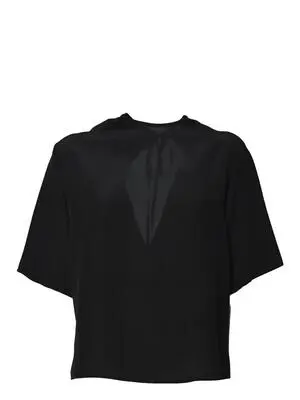 COVERT Covert Black T-shirt And Polo