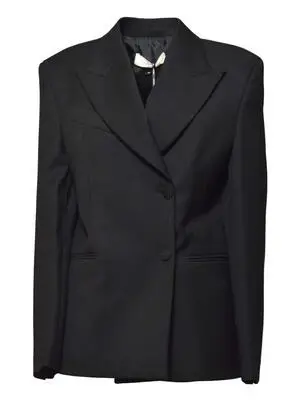 NINEMINUTES Black Blazer - Nero
