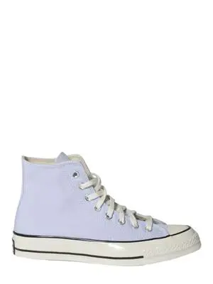 CONVERSE High Top Lace-up Sneakers - Lilla/bianco