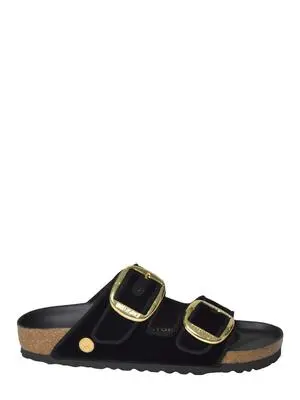 BIRKENSTOCK Birkenstock Two-Strap Sandals Nero