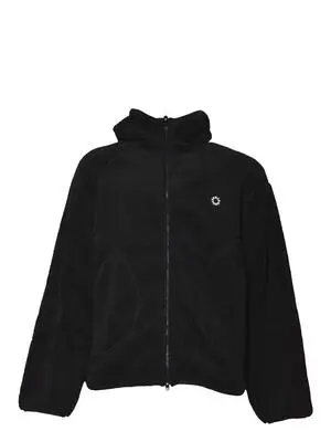 Kenzo Fleece Zip-up Jacket - Nero