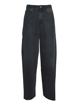 Séfr Wide Leg Jeans - Nero