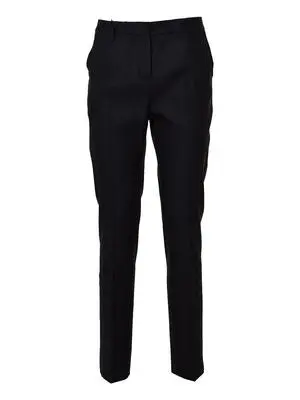 TONELLO Tailored Trousers - Nero