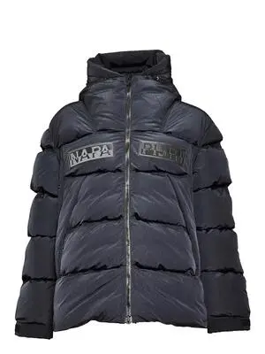 NAPAPIJRI Down Puffer Jacket - Nero