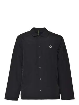 Kenzo Black Embroidered Logo Jacket - Nero