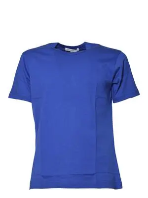 Comme Des Garçons Cotton T-shirt - Blu