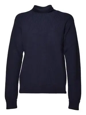 JIL SANDER Jil Sander Ribbed Turtleneck Sweater