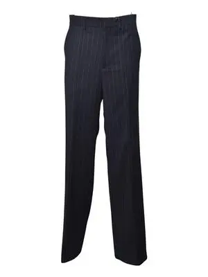 NINEMINUTES Nineminutes Tailored Pin Stripe Trousers